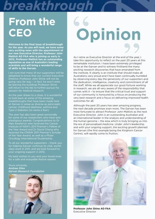 Garvan breakthrough_dec_issue | PDF