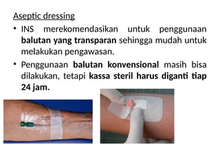 POWER POINT PHLEBITIS EDUKASI DAN TANDA PHLEBITIS | PPTX