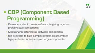 Component based Progress Programming | PDF | Programming Languages | Computing