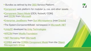 Component based Progress Programming | PDF | Programming Languages ...