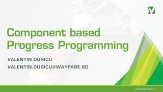 Component based Progress Programming | PDF | Programming Languages ...