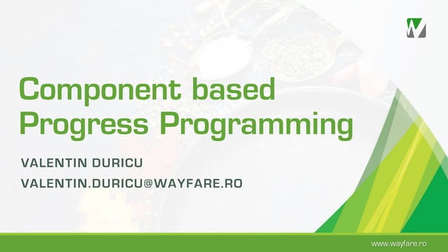 Component based Progress Programming | PDF | Programming Languages | Computing