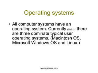 Basic Computer Operation and Troubleshooting | PPT