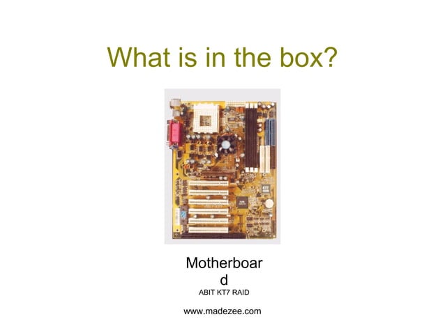 Basic Computer Operation and Troubleshooting | PPT