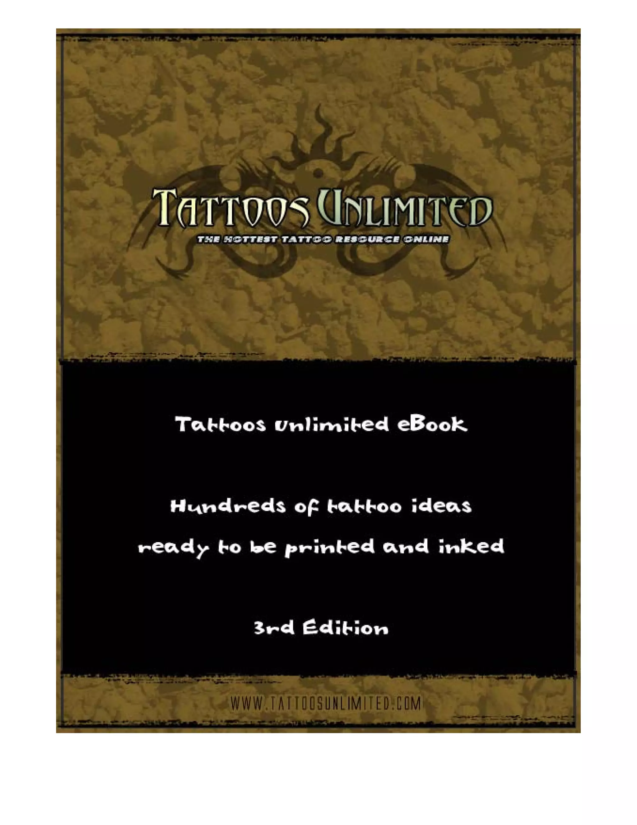 tattoo_book | PDF
