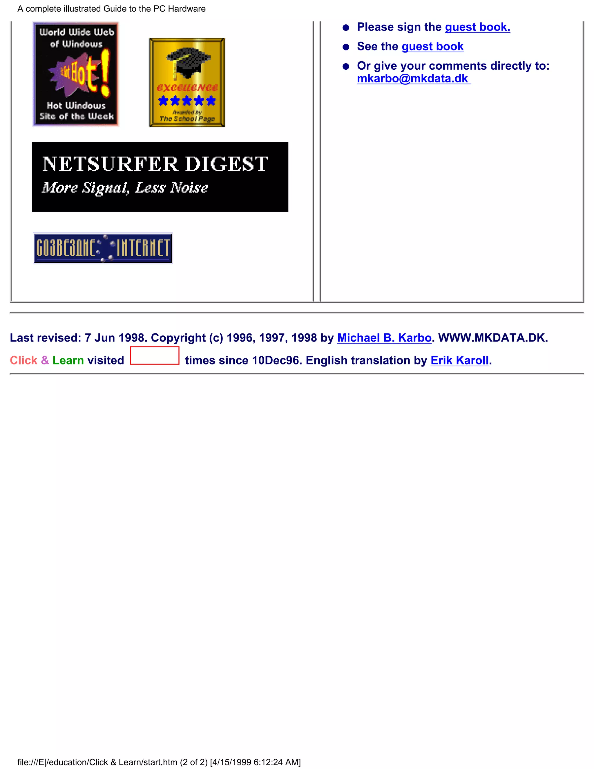 A complete illustrated guide to the pc hardware | PDF