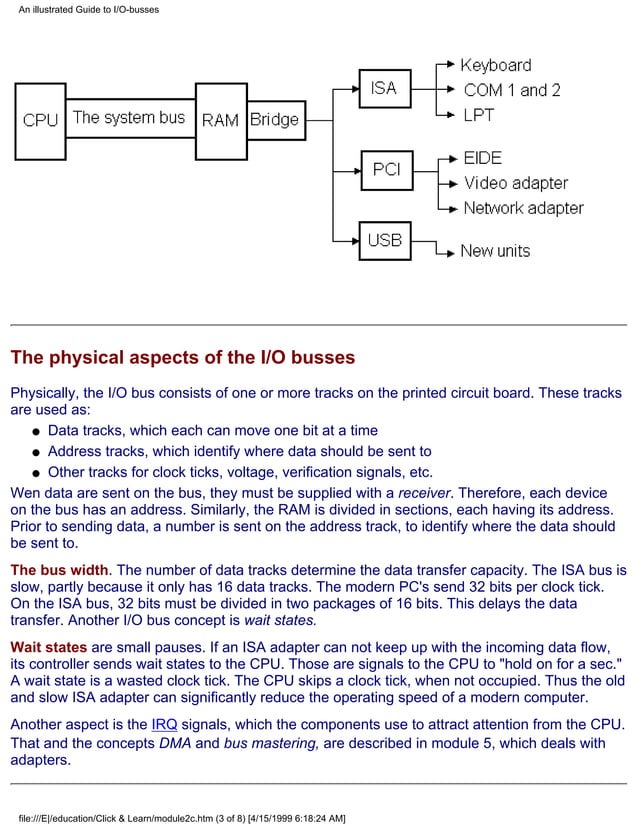 A complete illustrated guide to the pc hardware | PDF