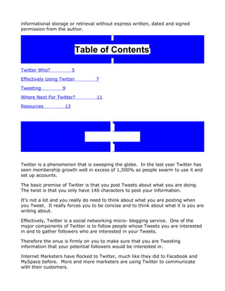 Twitter_Revealed_Updated | PDF