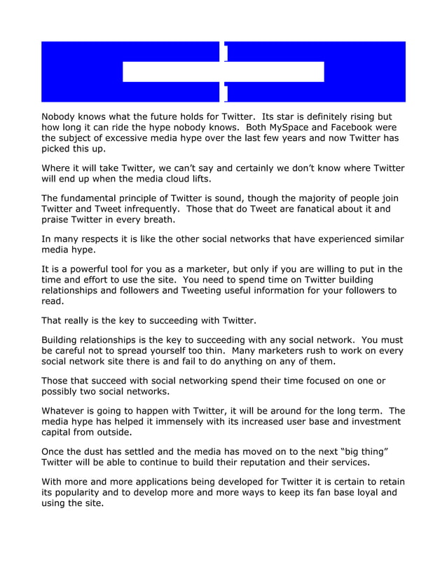 Twitter_Revealed_Updated | PDF