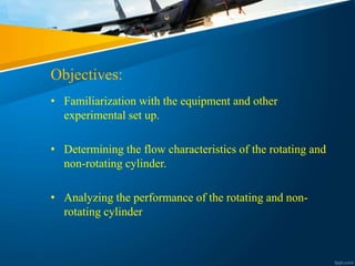 Experimental Fluid Mechanics | PPTX