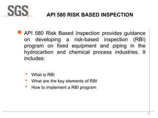 api 580 cmo herramienta de inspeccion tecnica | PPT