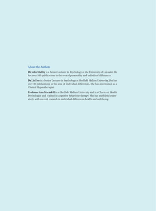 Personality individual differences and intelligence 2nd ed Edition John ...
