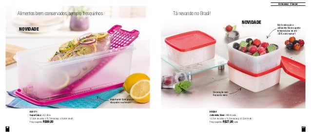 VITRINE 01/2016 Tupperware Essencial