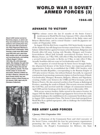 World War Ii Soviet Armed Forces 3 First Edition Nigel Thomas | PDF