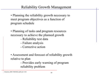 293749024-Reliability-Growth.ppt