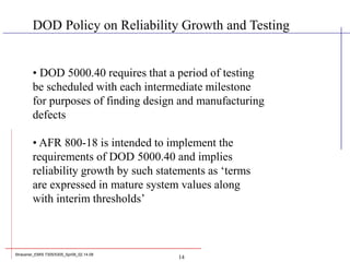 293749024-Reliability-Growth.ppt