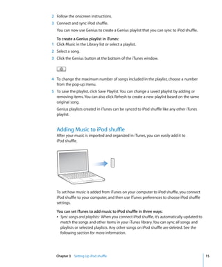 iPod Shuffle 3rd Gen - User Guide | PDF