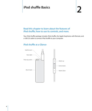 iPod Shuffle 3rd Gen - User Guide | PDF