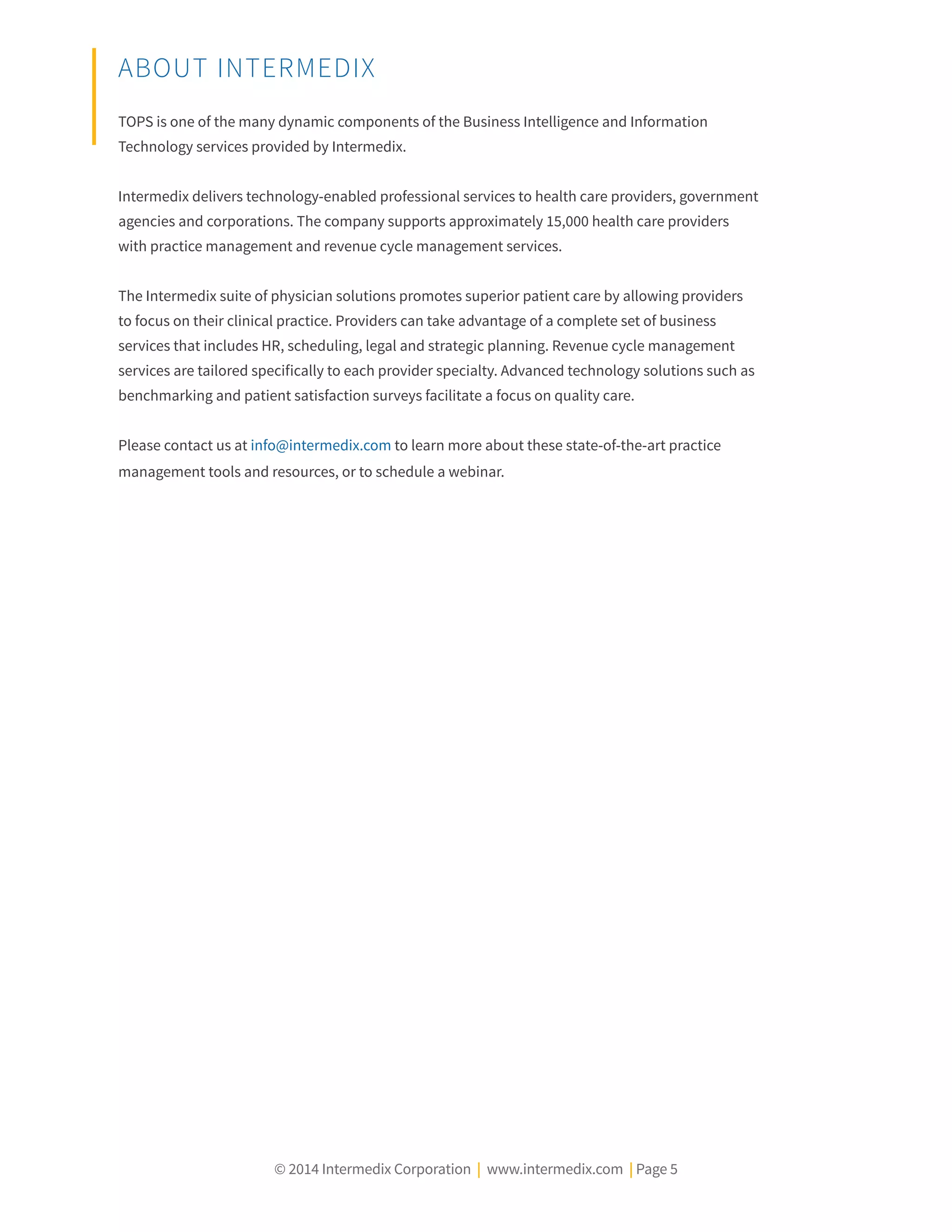 TOPS whitepaper - IMX | PDF