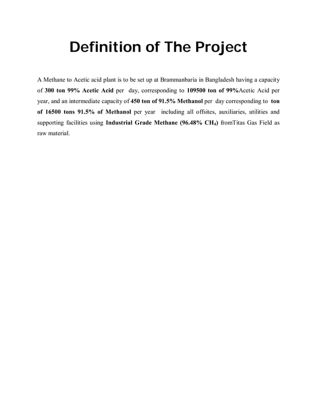 293922418 acetic-acid-plant-design | PDF