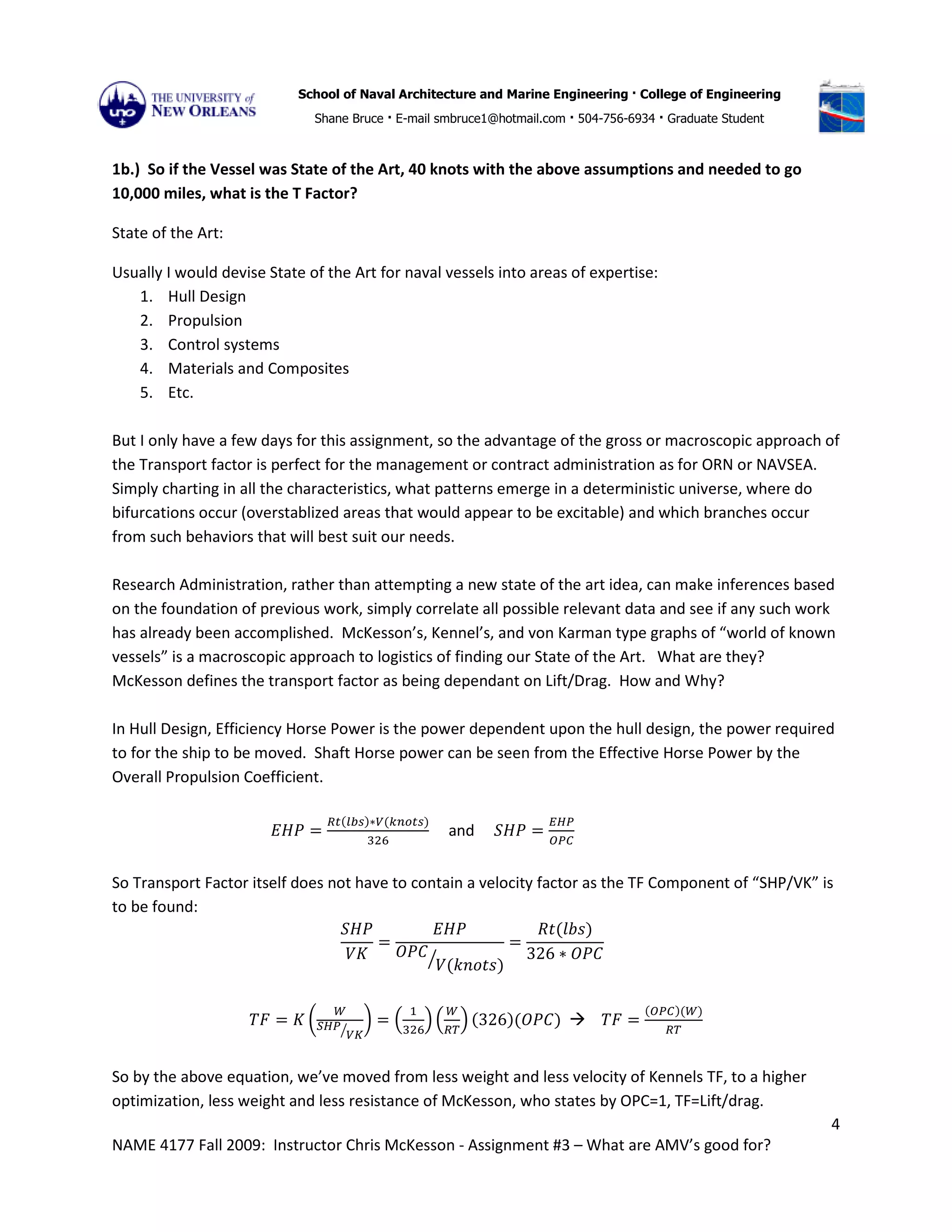 Transport Factors -SMb (extra) [253811] | PDF