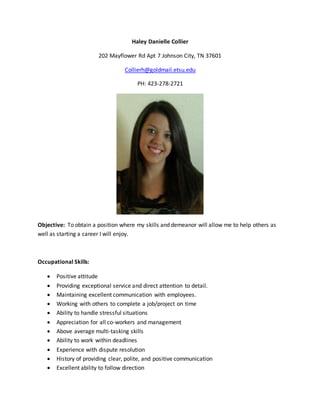 Resume2015 | PDF