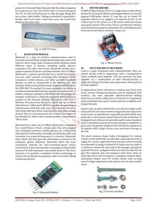 Two Wheel Controlled Spy Robot | PDF | Robotics | Technology & Computing