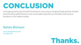 Samsung Presentation 2013 | PPT