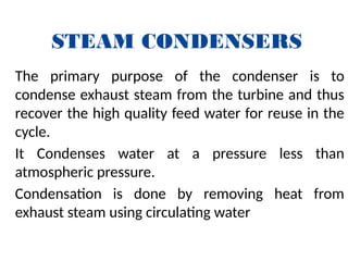 294071384-Steam-Condensers thermal power plant.pptx