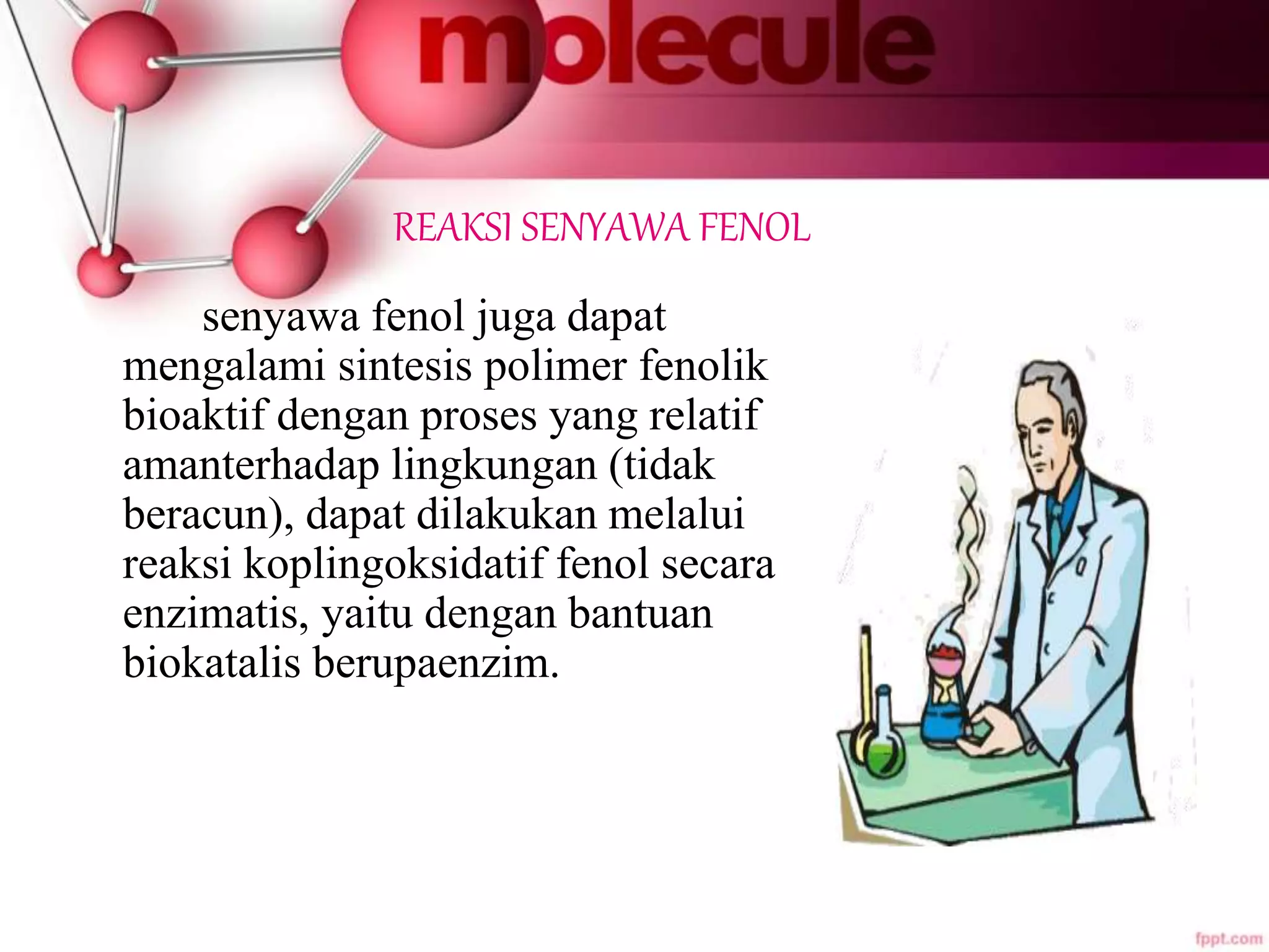 IIDENTIFIKASI KUALITATIF DAN KUANTITATIF SENYAWA FENOL | PPTX