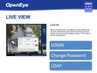 OpenEye User Training | PPT