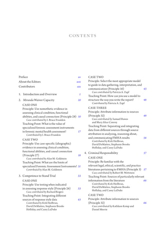 Forensic Mental Health Assessment A Casebook Second Edition Holliday | PDF