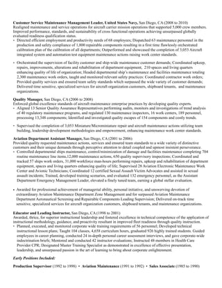 WTM Customer Service Manager Resume | PDF