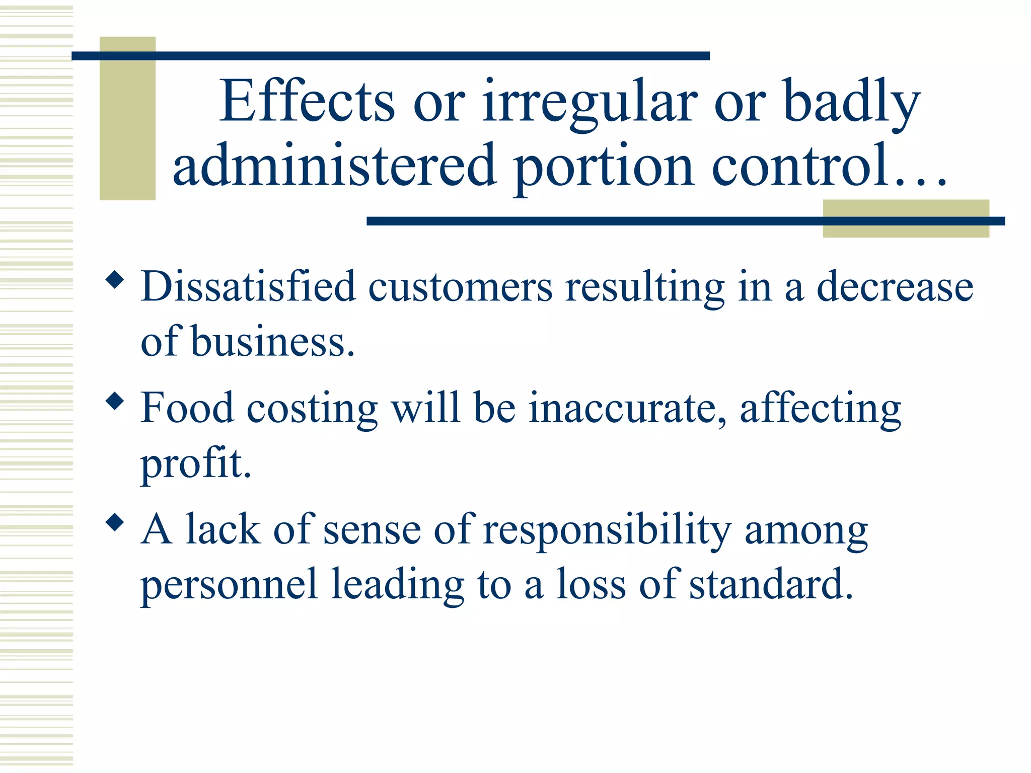 portion-control | PPT