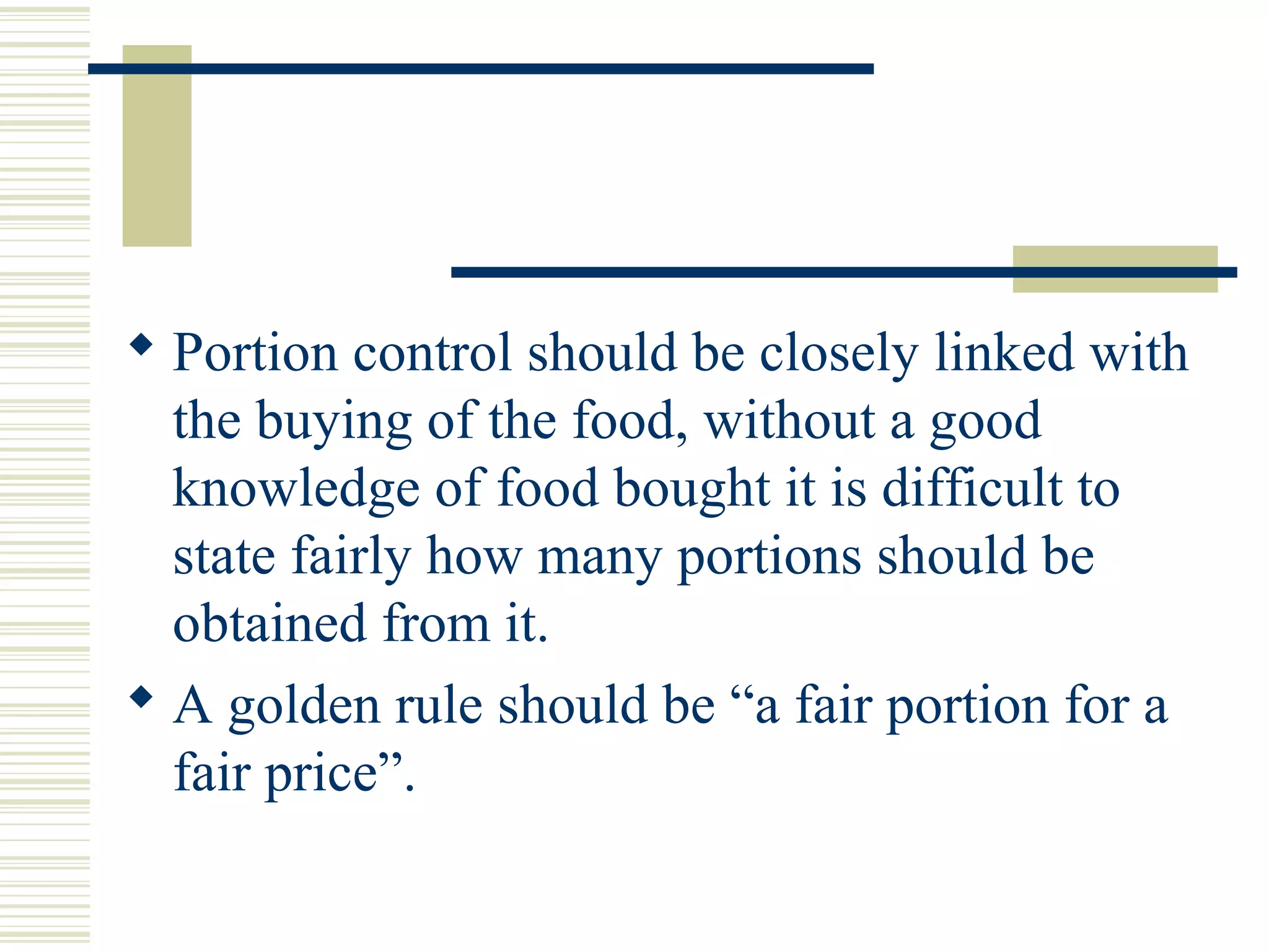portion-control | PPT