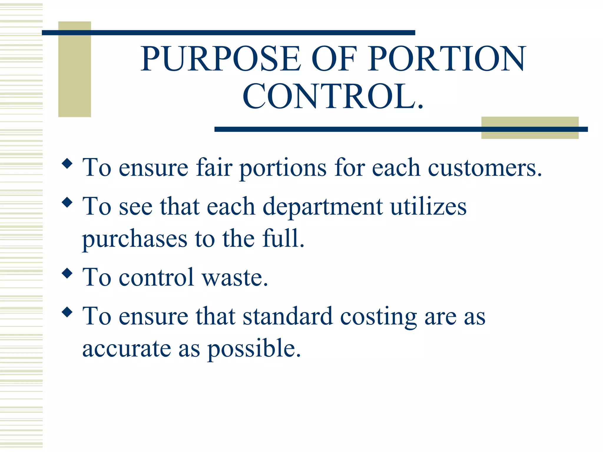 portion-control | PPT