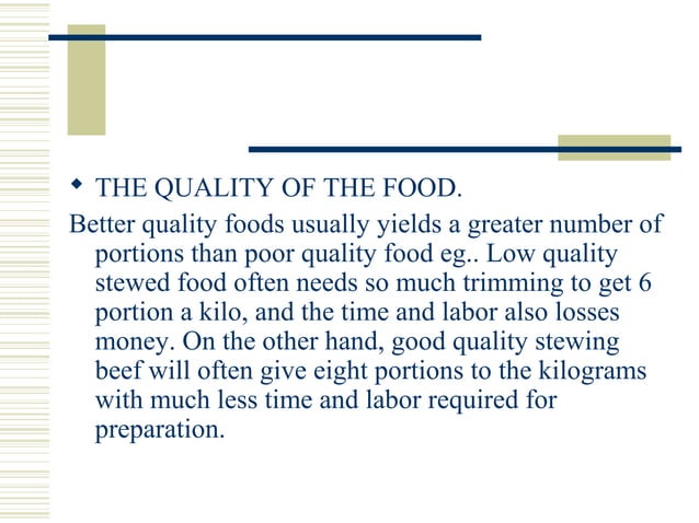 portion-control | PPT
