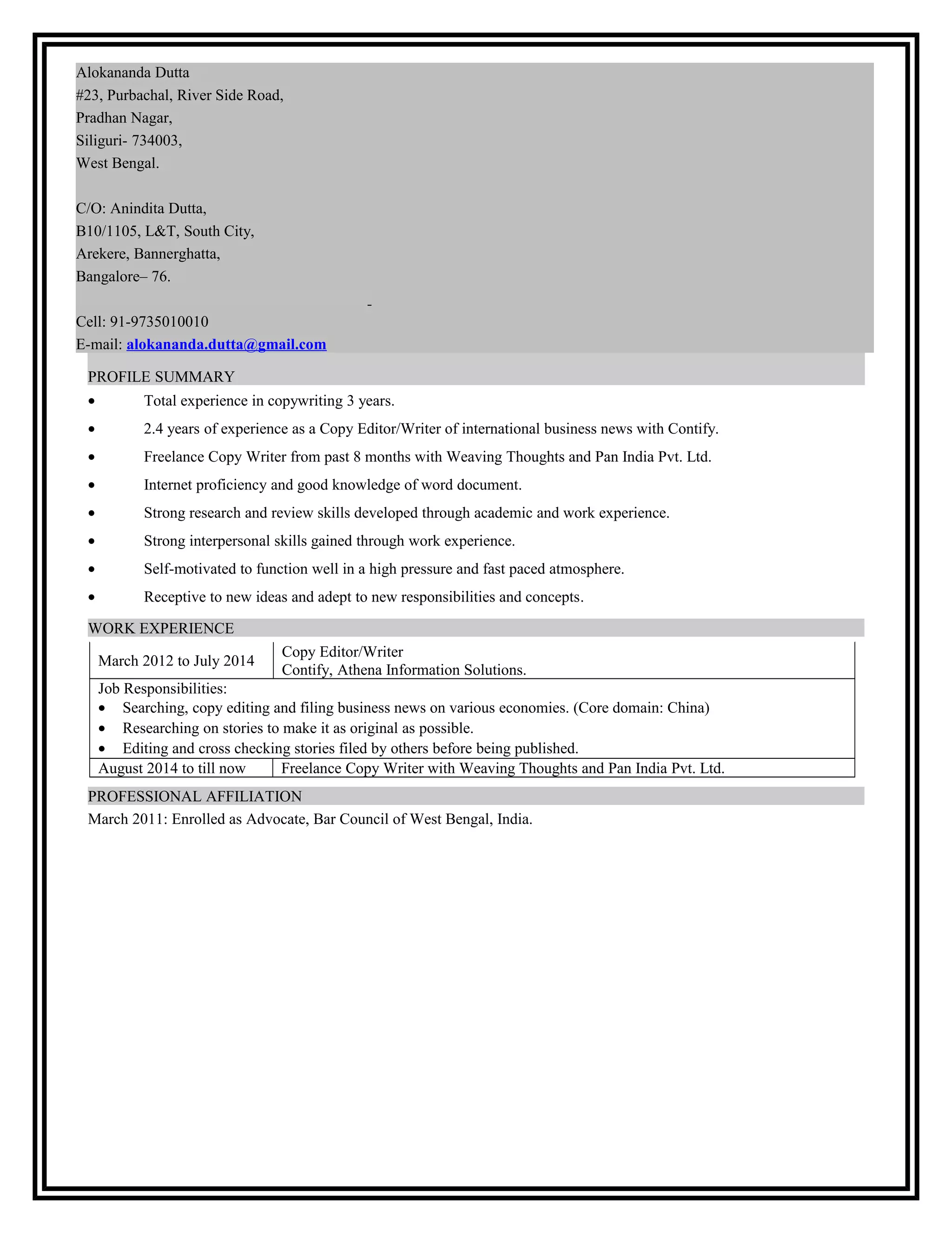 Resume | DOC | Education