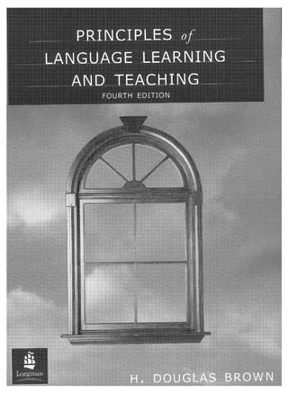 29480563 principles-of-language-learning-and-teaching | PDF