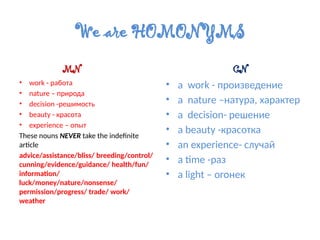 294881.pptx.ppt Articles abd their usage | PPT | Free Download