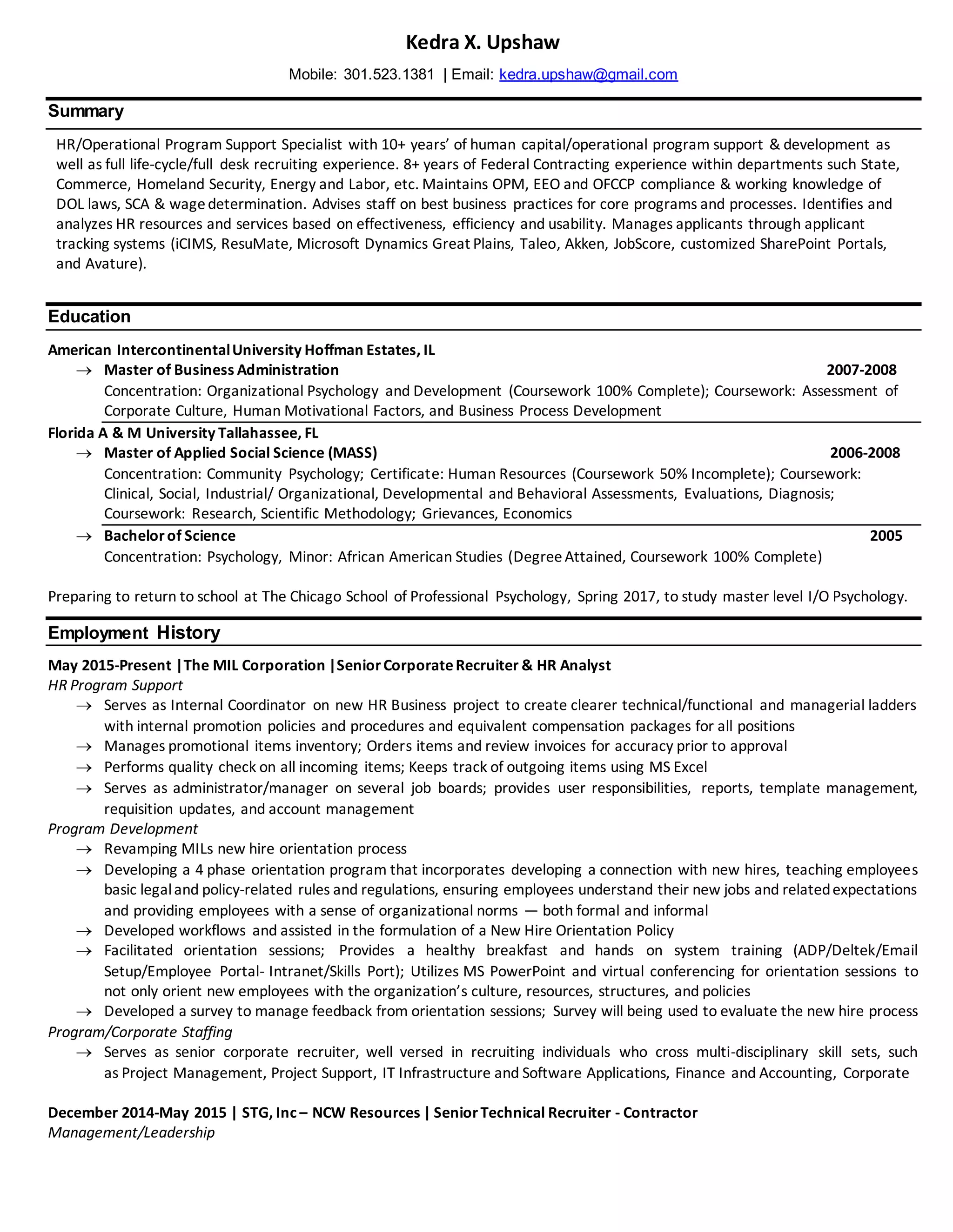 Kedra_Upshaw_10242016 Resume | DOCX