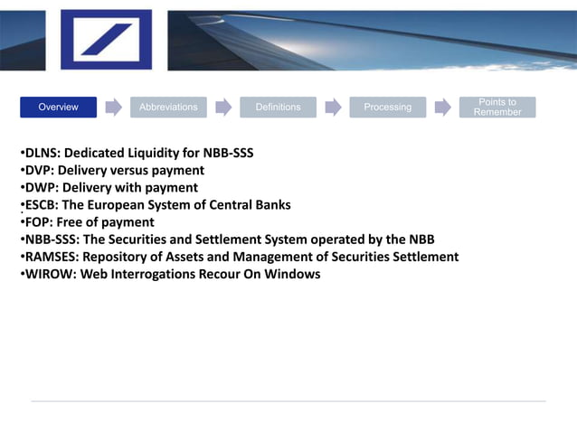 NBBE Operations- Edited final | PPT