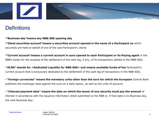 NBBE Operations- Edited final | PPT