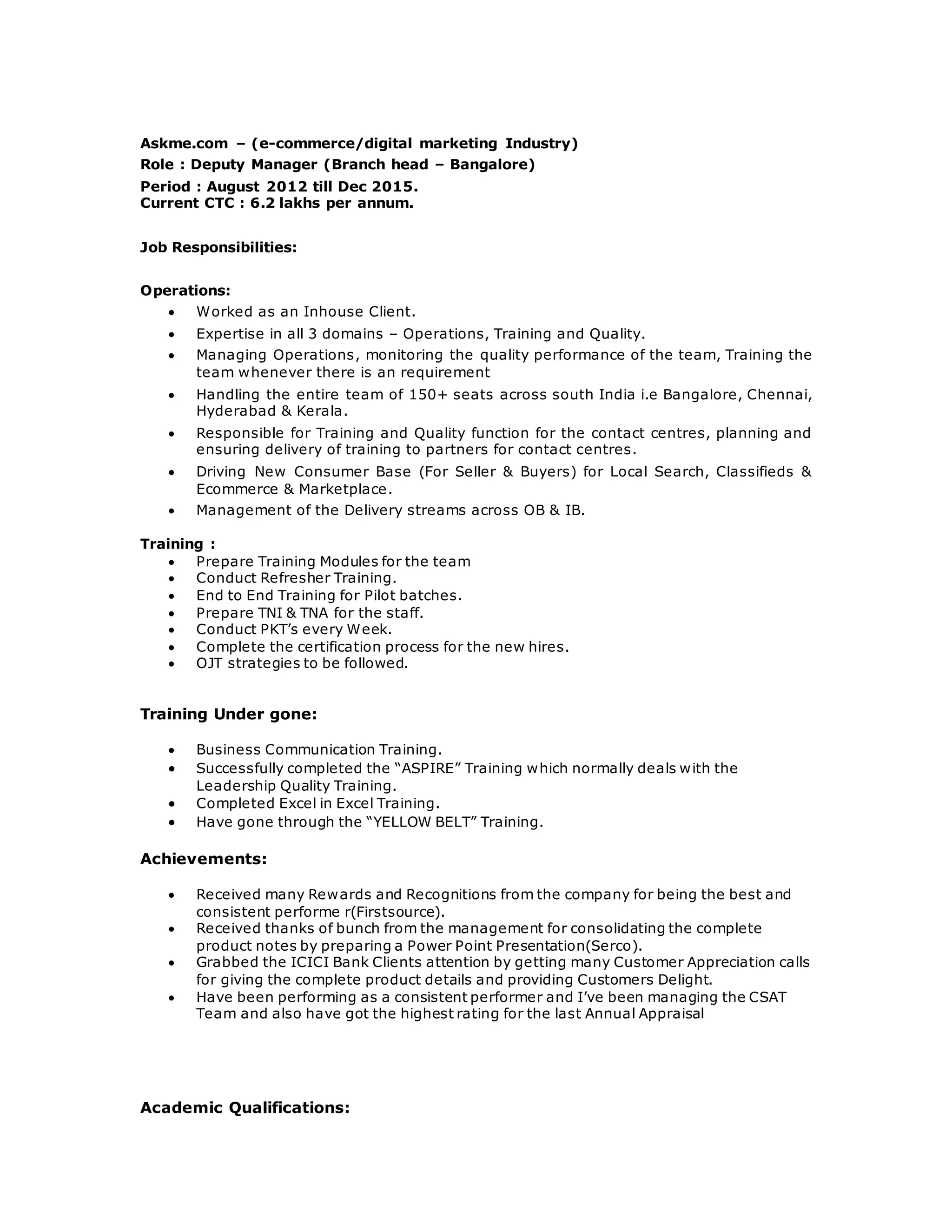 Resume Indu | DOCX