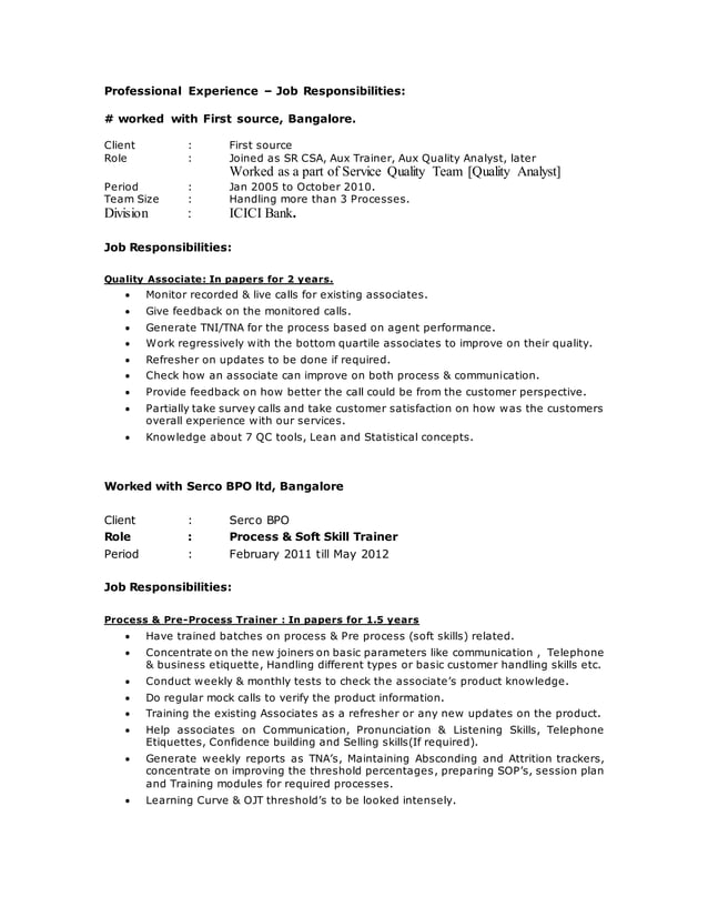 Resume Indu | DOCX