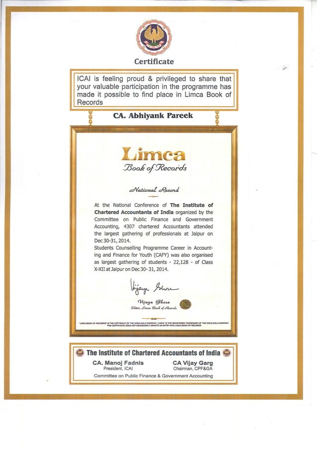 limka book of world record 2015 | PDF