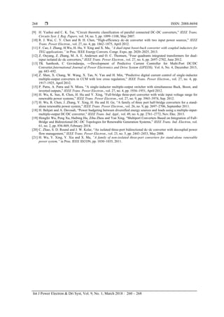 Steady State Analysis of Non-Isolated Single-Input Multi-Output SEPIC ...