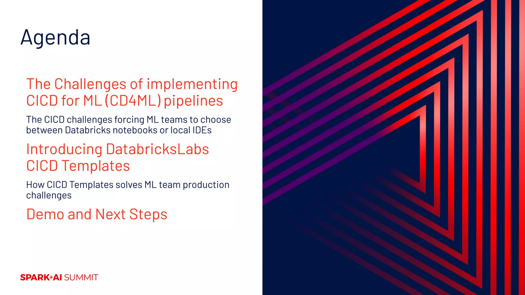 Continuous Delivery of ML-Enabled Pipelines on Databricks using MLflow ...