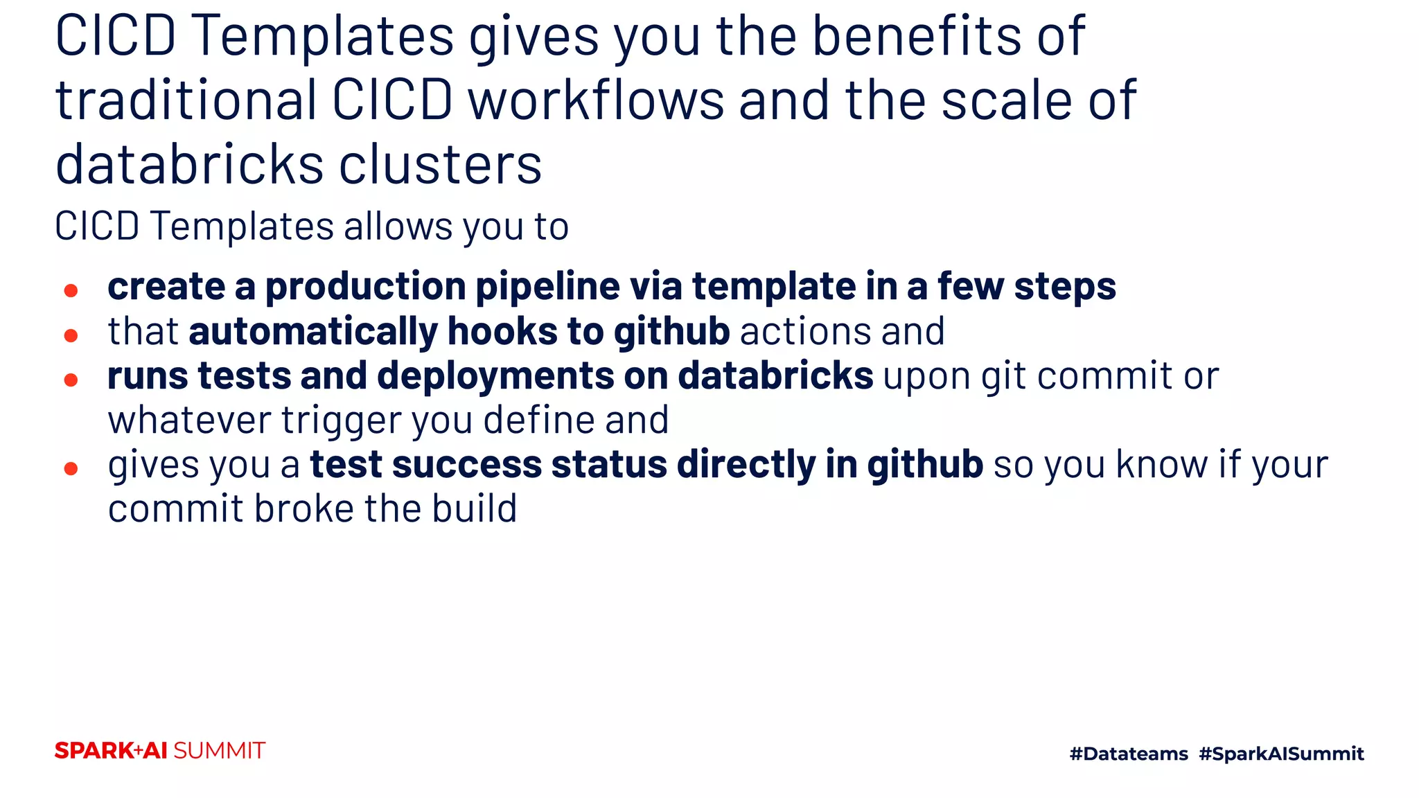 Continuous Delivery of ML-Enabled Pipelines on Databricks using MLflow ...