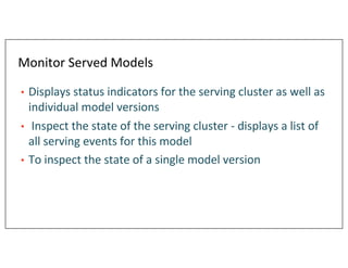 Productionzing ML Model Using MLflow Model Serving | PPT